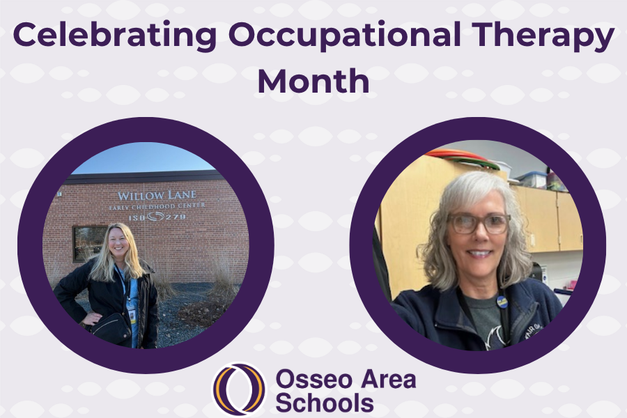 Recognizing Occupational Therapy Month | article - ISD 279 - Osseo Area ...