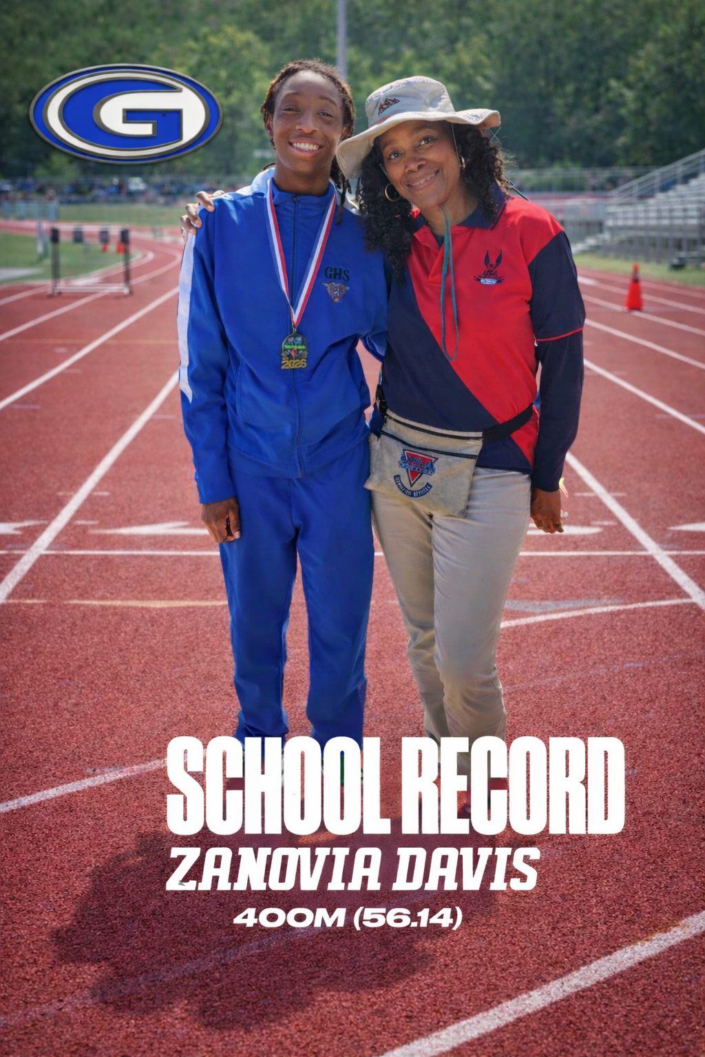 Garinger athlete breaks 41-year-old school record | Post Details