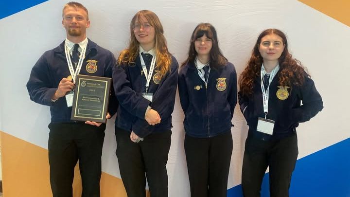MVCTC FFA Chapter Attends National FFA Convention | High School News ...