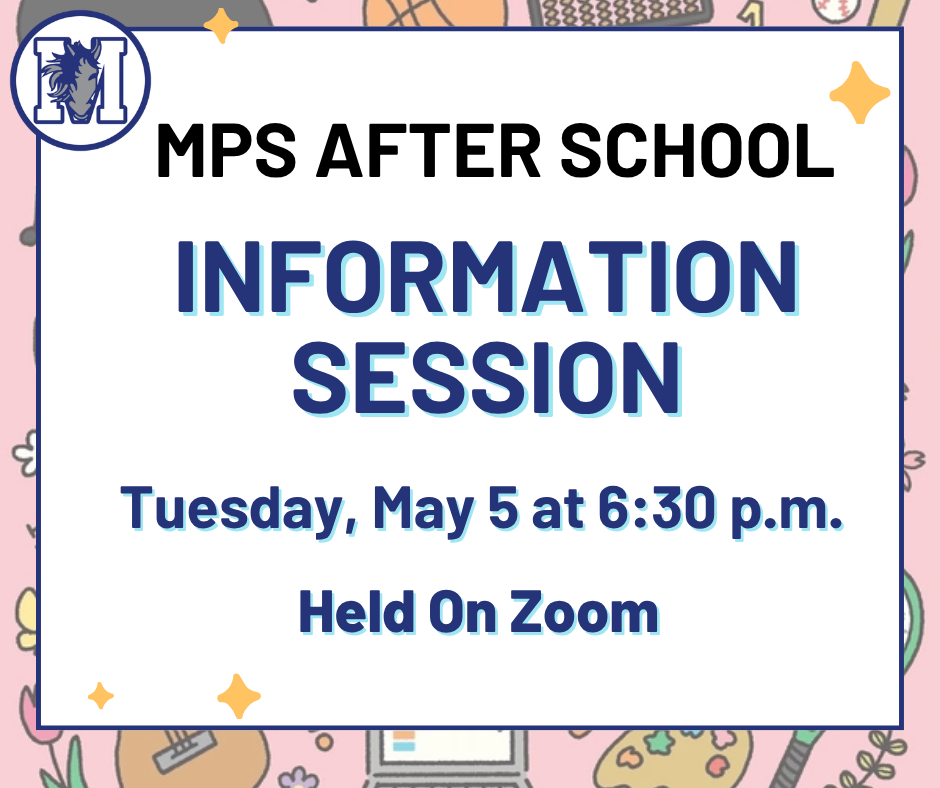 MPS After School Info Session on Tuesday, May 5 | MPS News Post