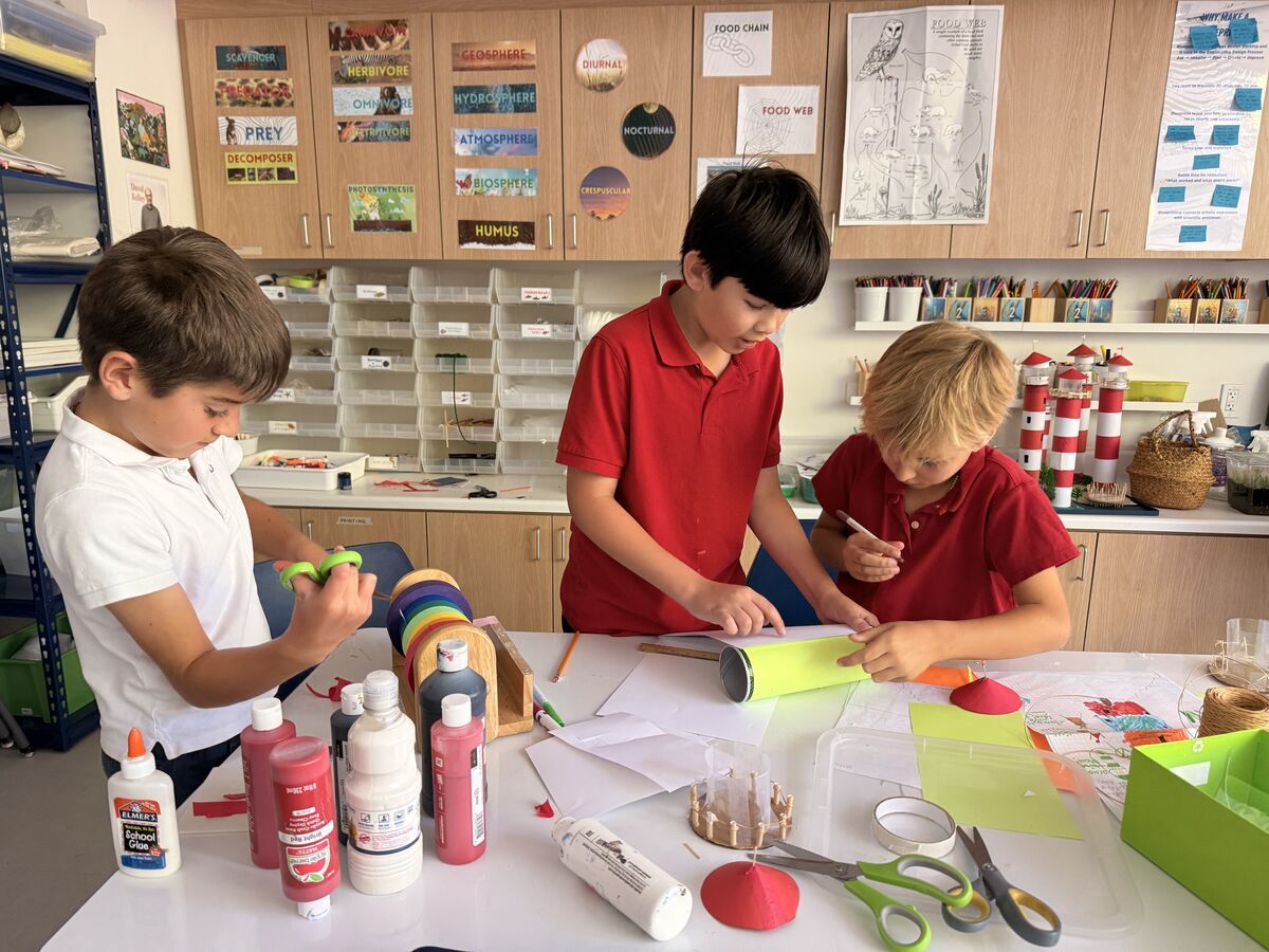 4th Graders Design & Build Lighthouses | Blog