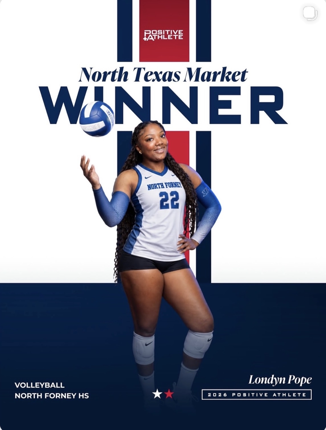 Forney ISD Student Named 2025-26 Positive Athlete of the Year | News ...