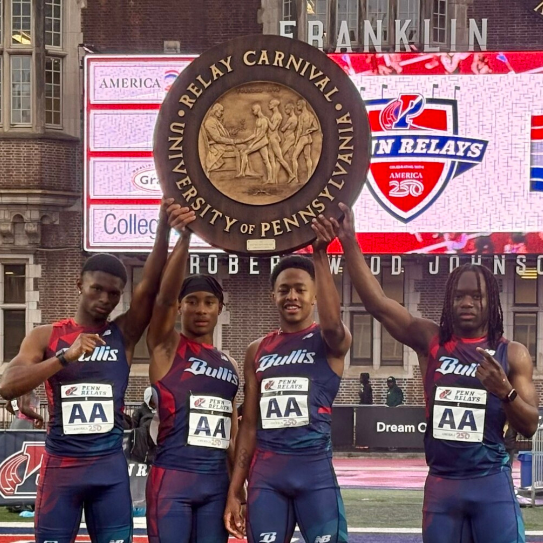Bullis Captures Historic 4x400 Title at 2026 Penn Relays, Ends Nearly ...