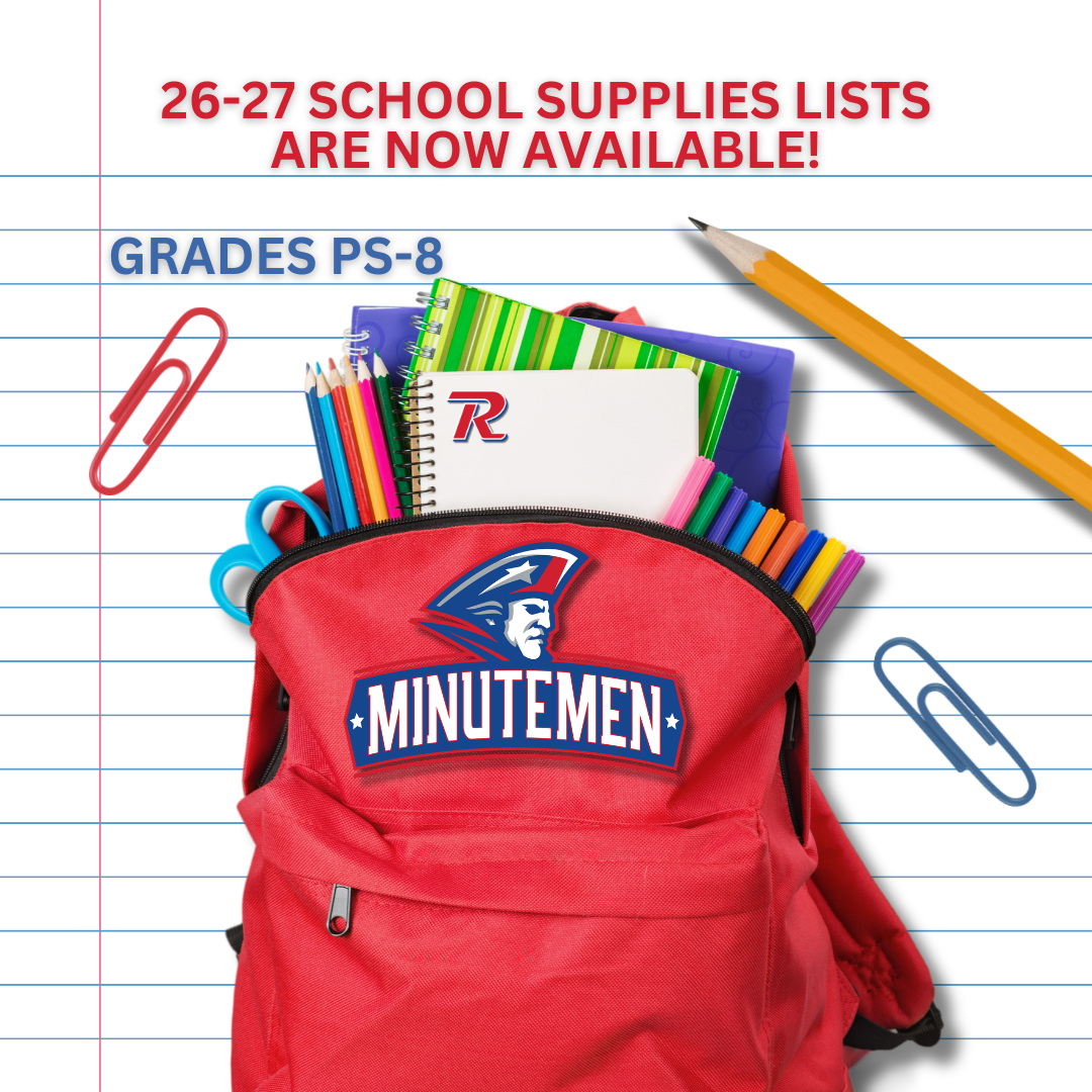 26-27 School Supplies Lists are Now Available! | Post Details