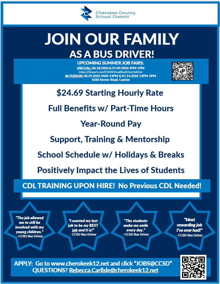 Attend a Summer Job Fair to Join our Bus Driver Team! | Post Detail