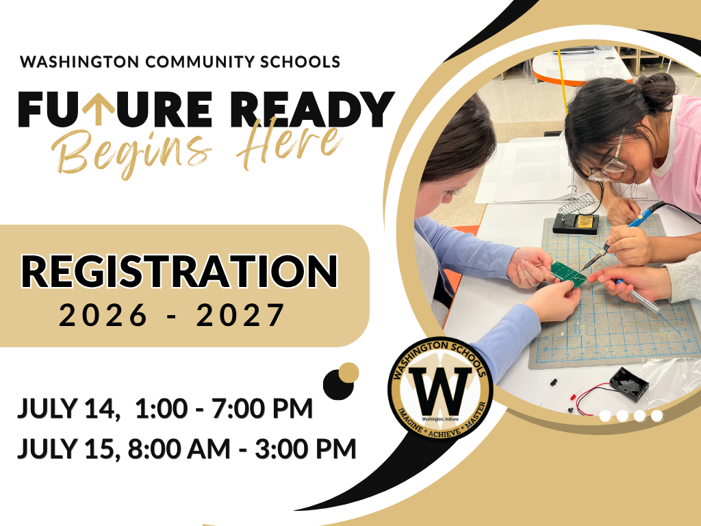 Registration - 2026-2027 School Year | WJHS News