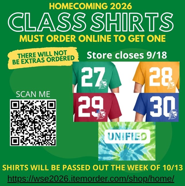 Homecoming 2026 Information! | Posts Details/Default Board Post Page