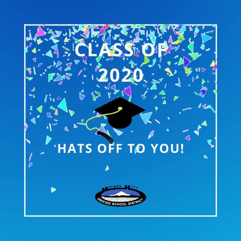 You're Invited: Celebrate the Class of 2020 | Details