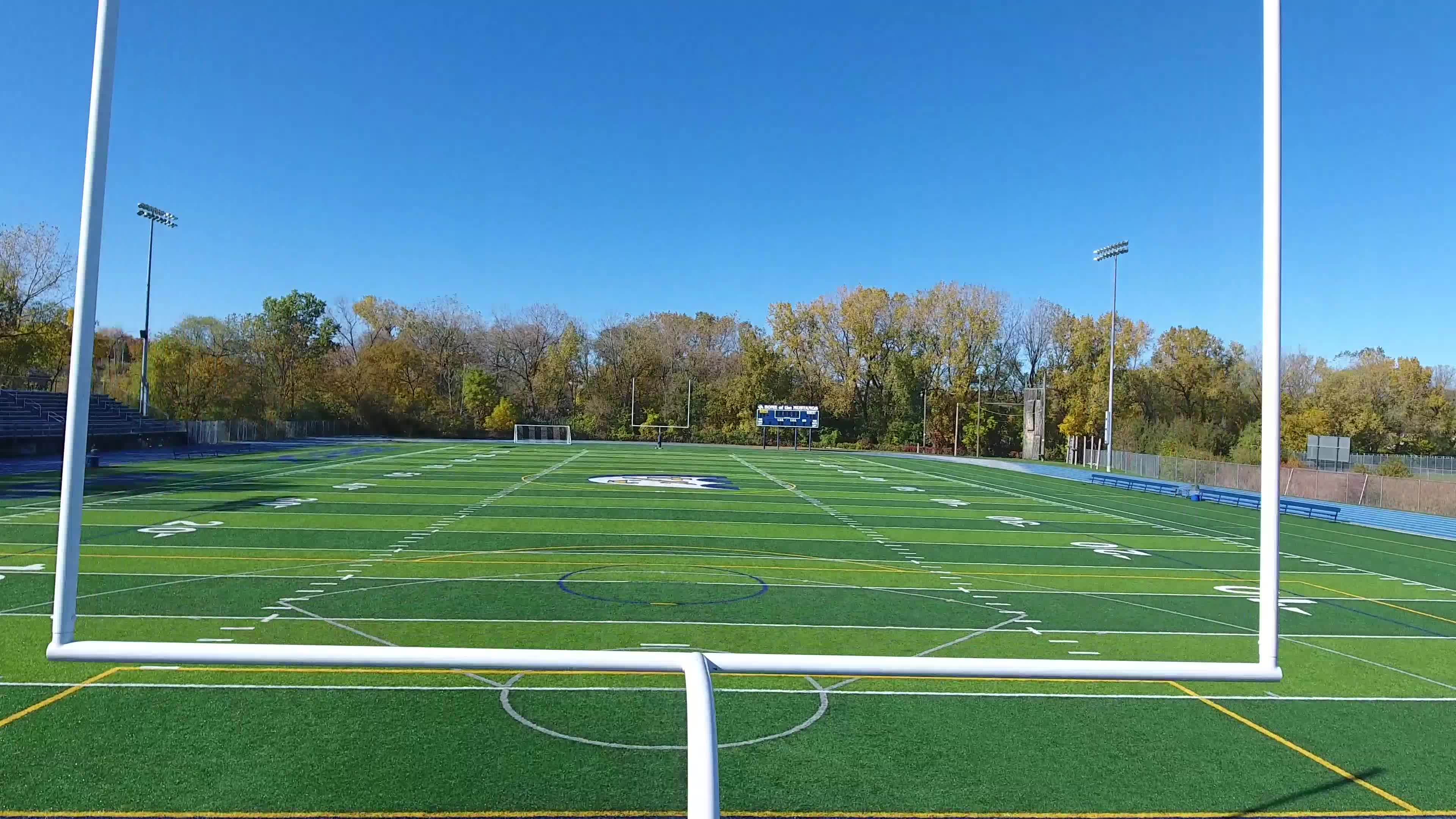 Mcknight Mustangs Logo Facilities Breck Athletics