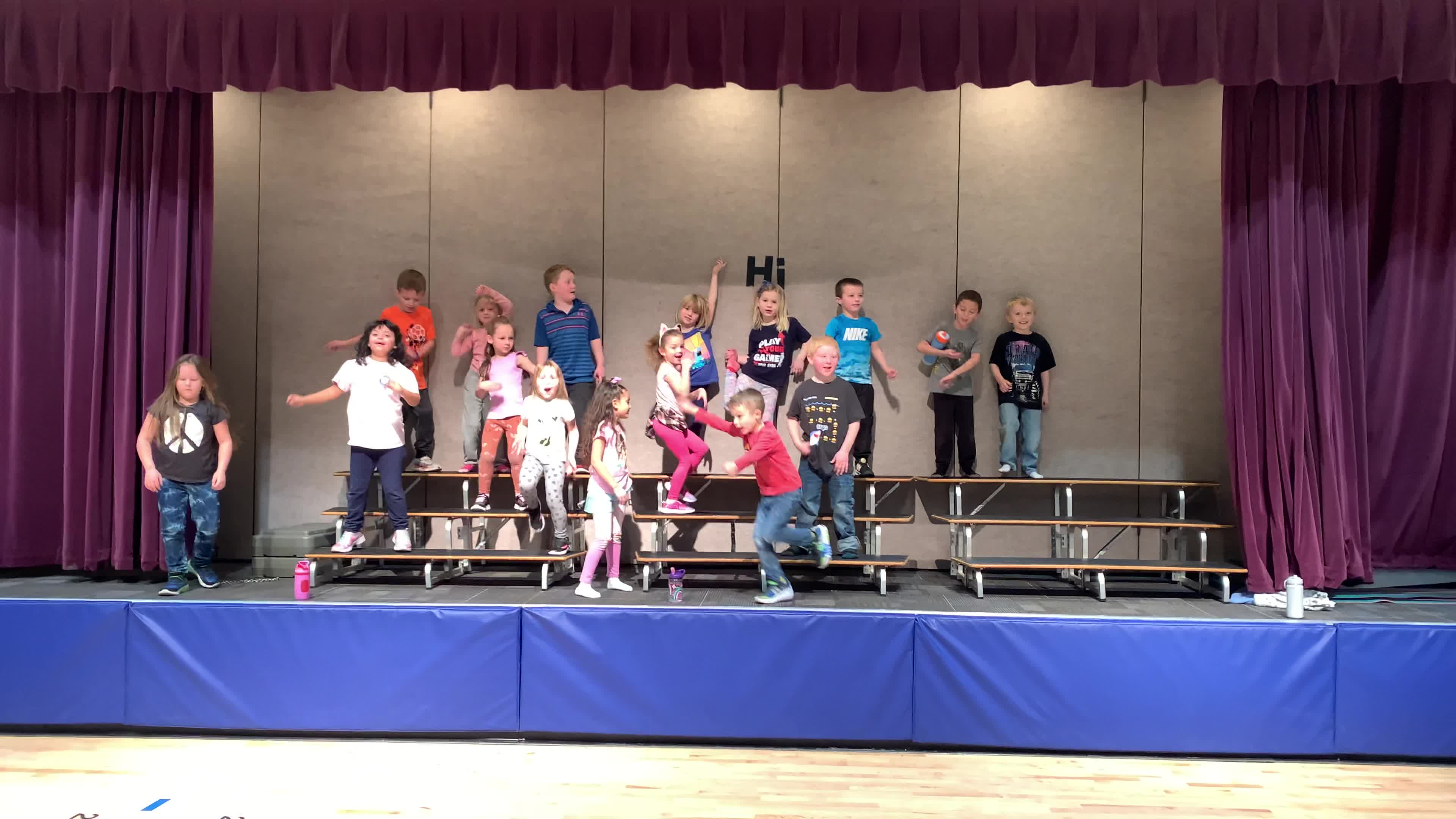 Elementary School Stage