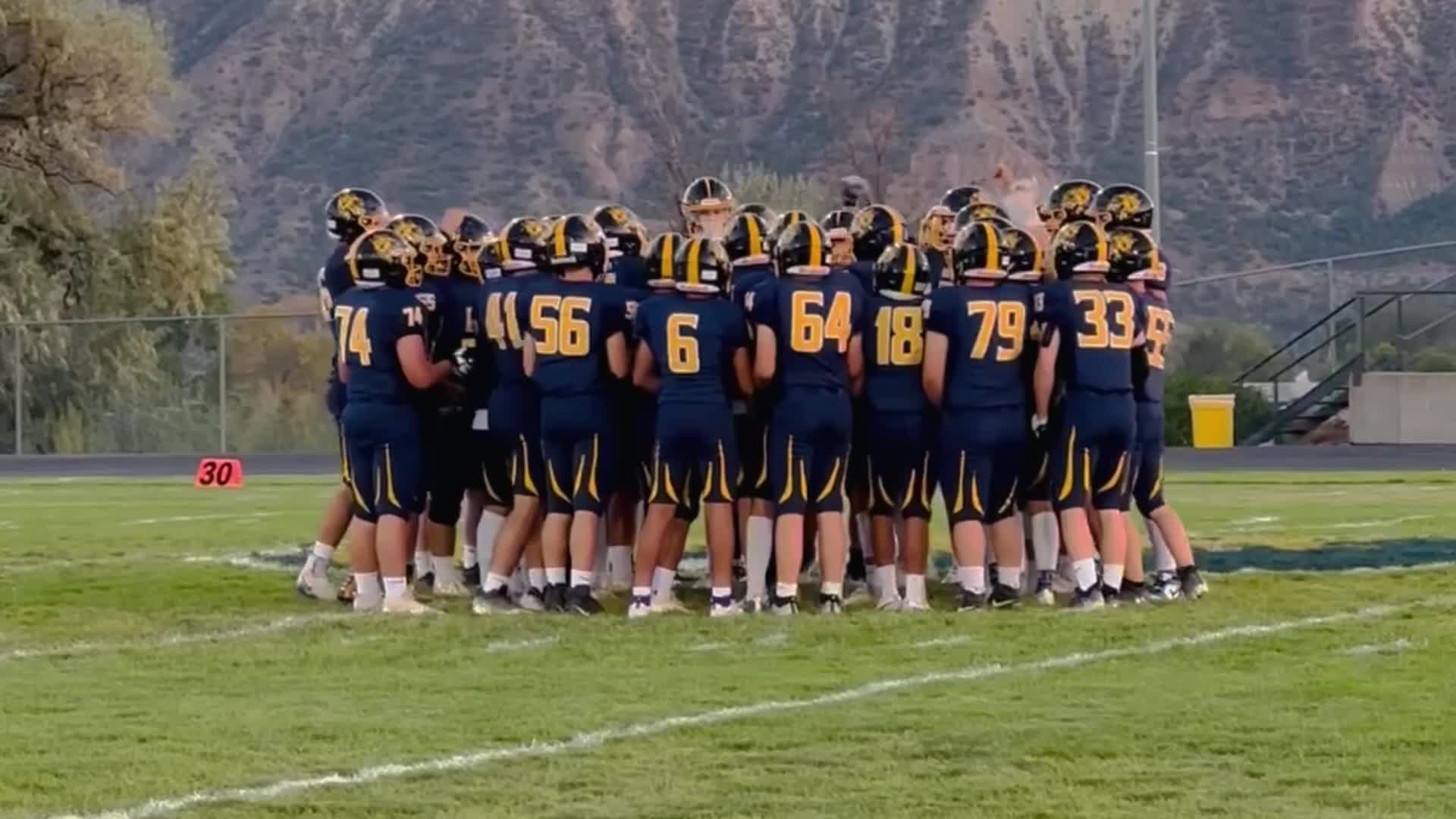 Rifle High School Logo