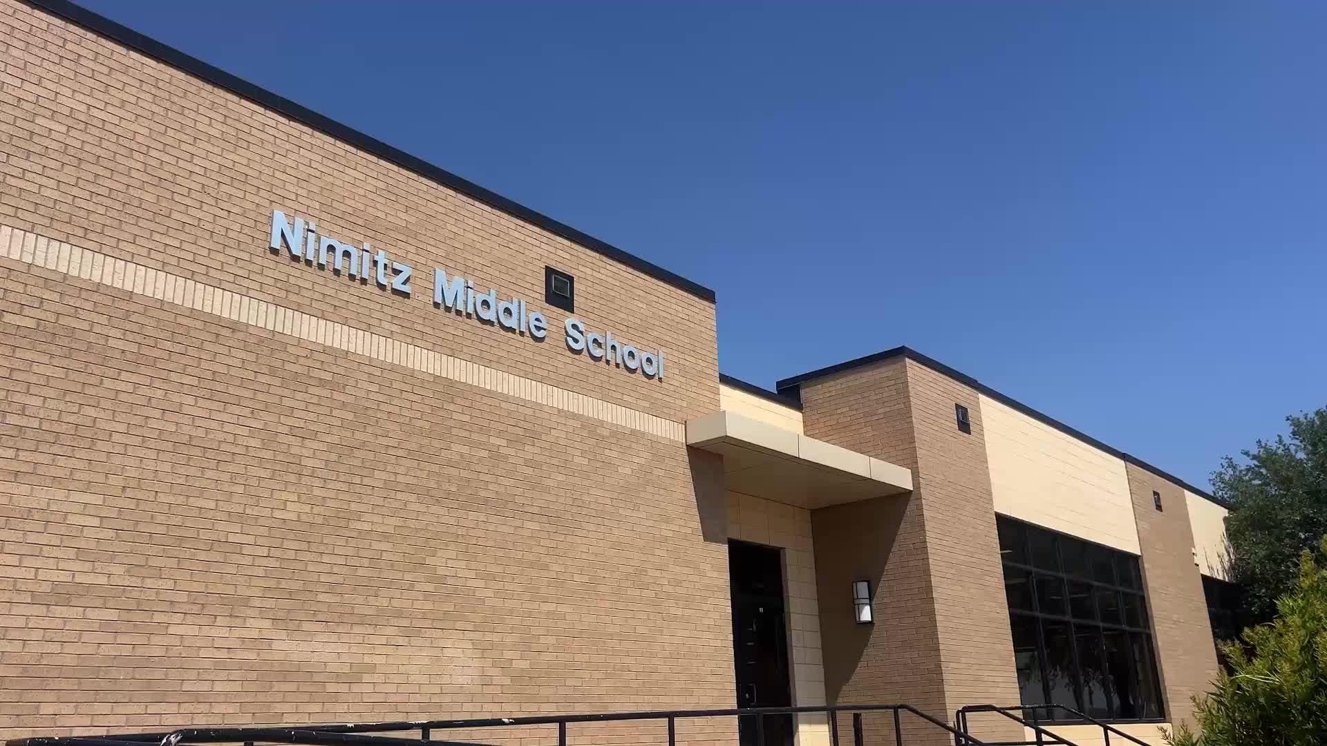 Nimitz Middle School Logo