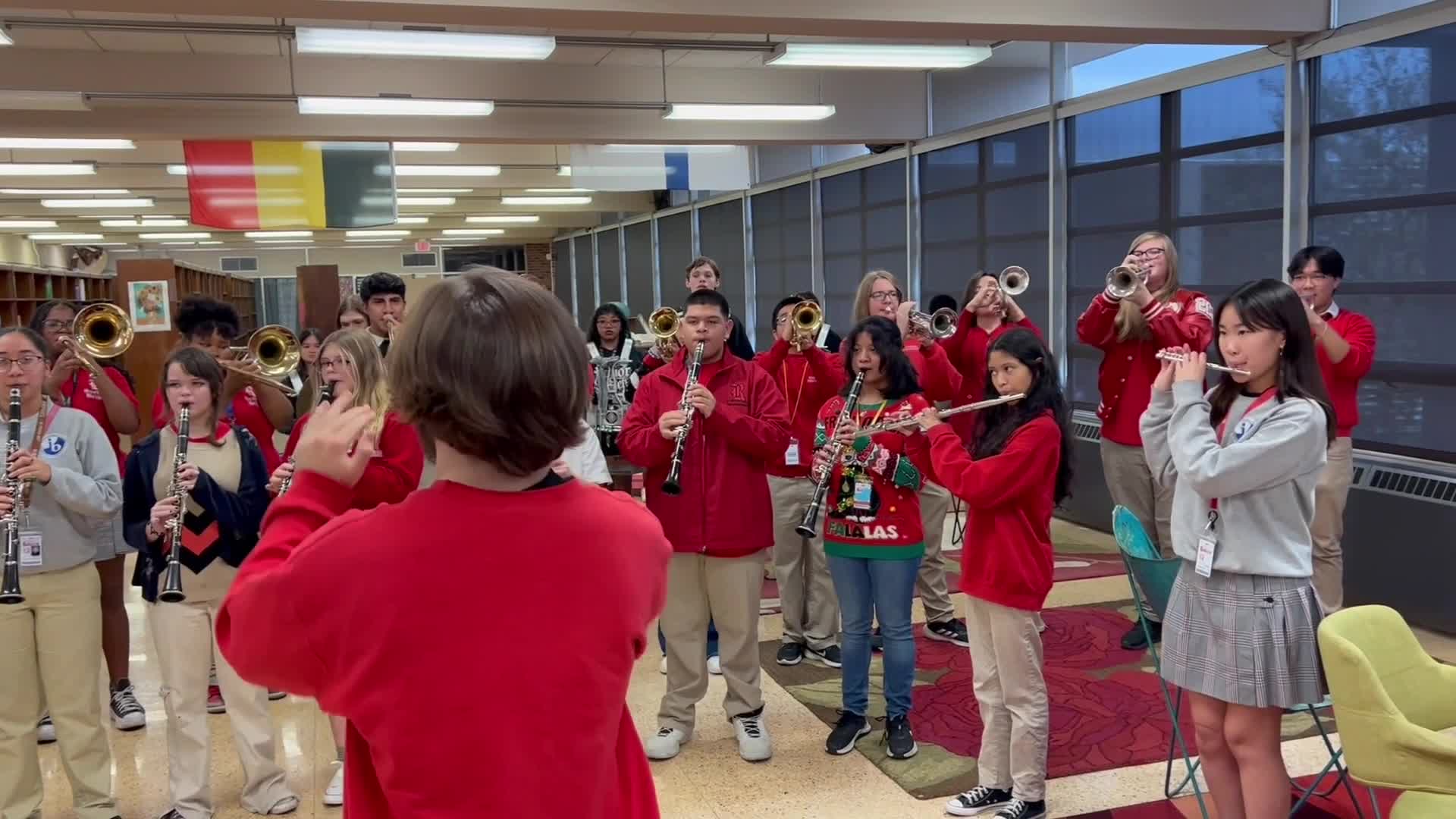 Riverdale High School Logo