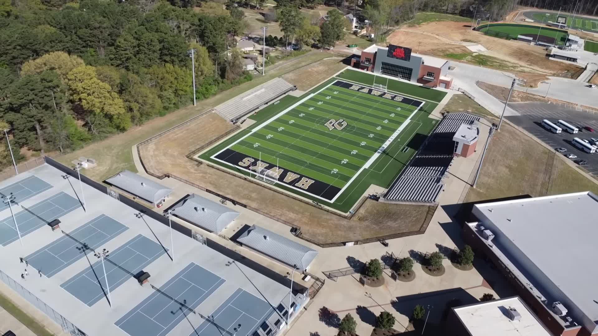 Pleasant Grove High School Logo